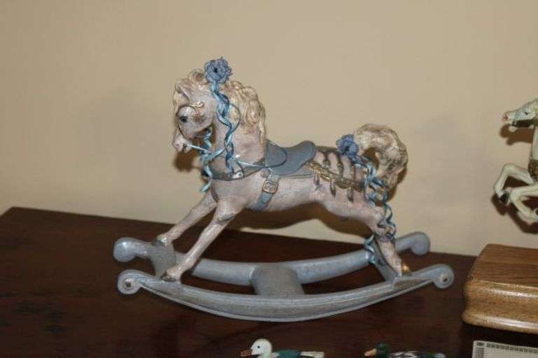 Tobin Fraley American Carousel Collection and Miniature Figurines ...