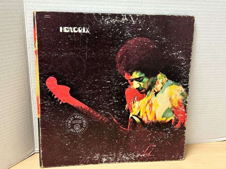 Vinyl Record Album Cover - Auction Ohio