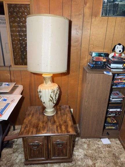 MCM Table Lamp and Stands - Auction Ohio