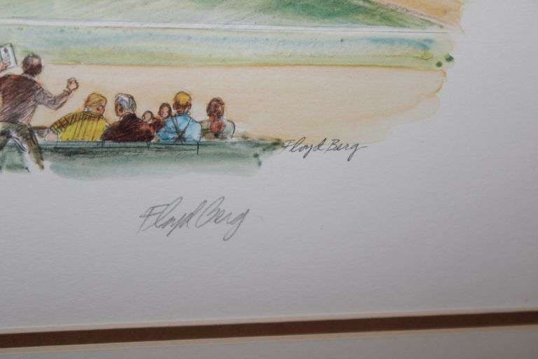 Big Ten Print Pair - Auction Ohio