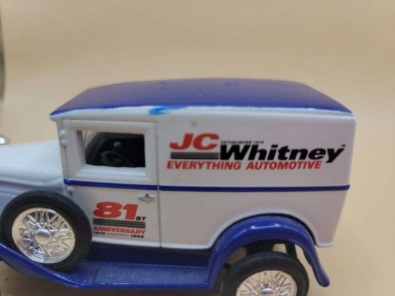 Limited Edition Liberty Classics J.C. Whitney 81st Anniversary Die-Cast ...