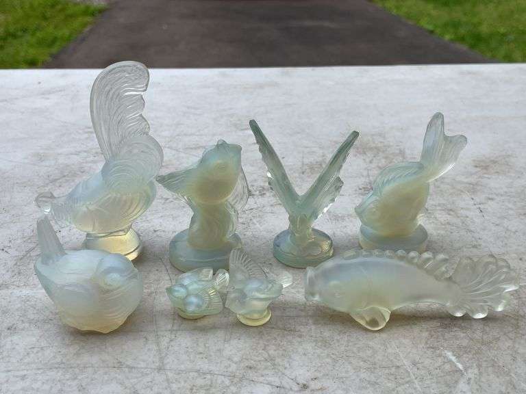 Sabino Glass Figurines - Auction Ohio