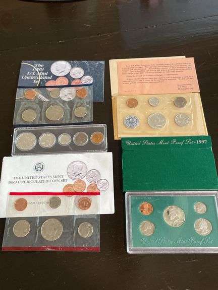 Proof Sets & Uncirculated Coins - Auction Ohio