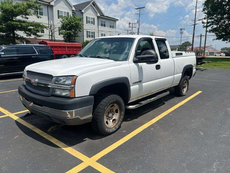 2003 Chevrolet 2500 HD - Auction Ohio