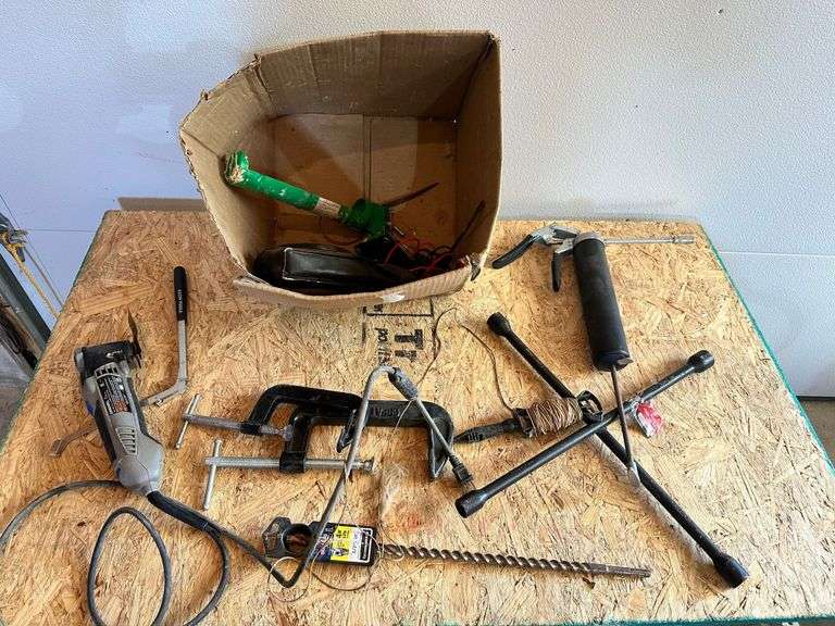 Hand and Power Tools - Auction Ohio