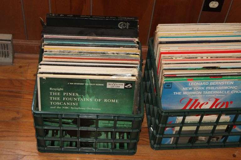 Classic Album Collection - Auction Ohio