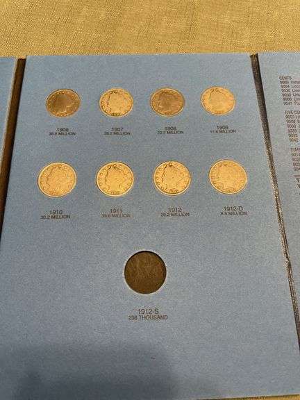 Liberty Head Nickel Collection - Auction Ohio