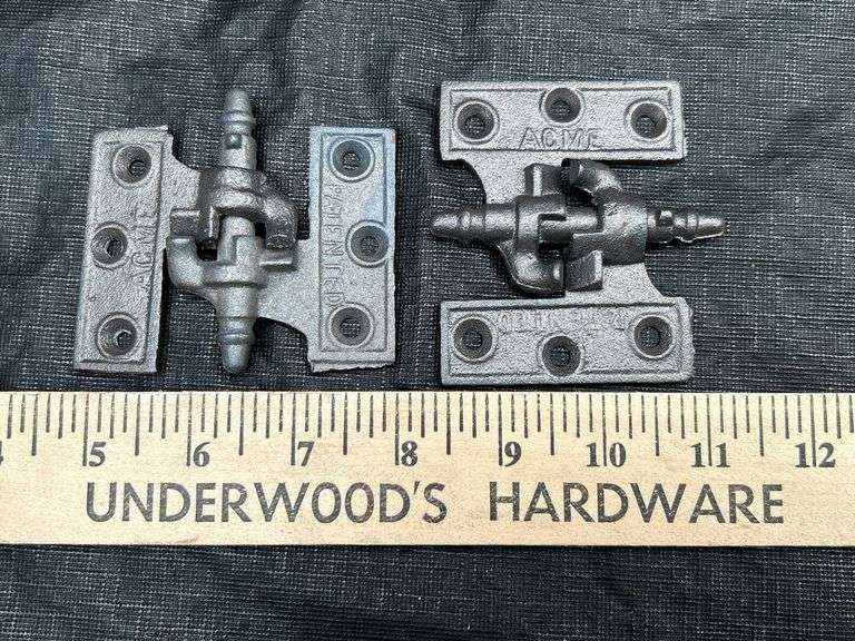 Early 1900s Acme Hinges - Auction Ohio