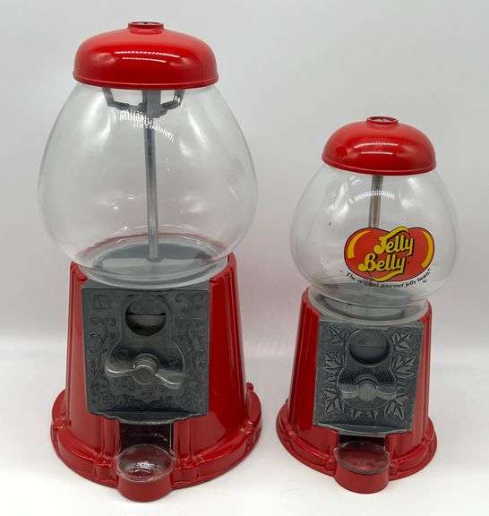 Set of 2 - Gumball Machines - Auction Ohio