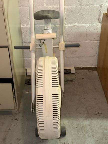 DP Air Gometer Exercise Bike & 4 Drawer File Cabinet - Auction Ohio