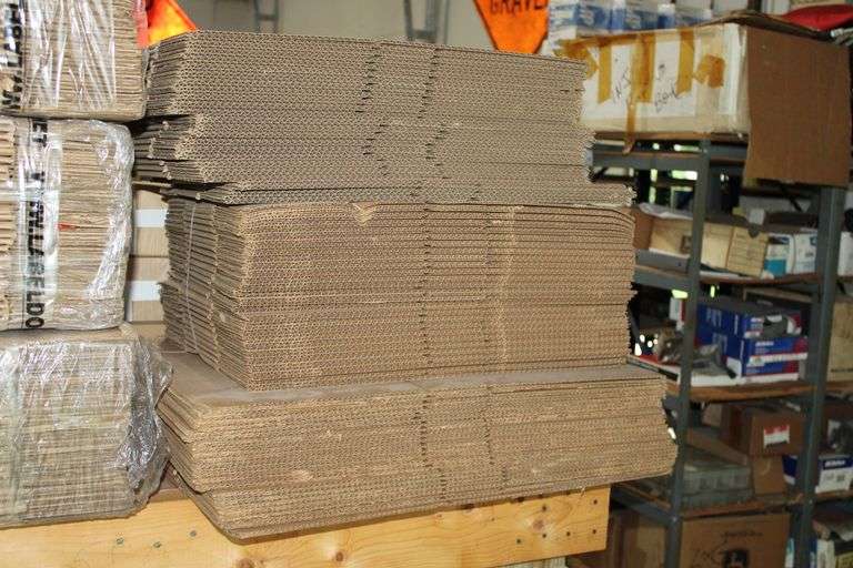 New Cardboard Boxes - Auction Ohio