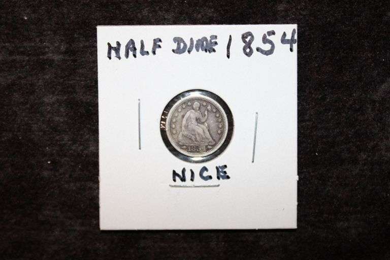 Half Dime - Auction Ohio