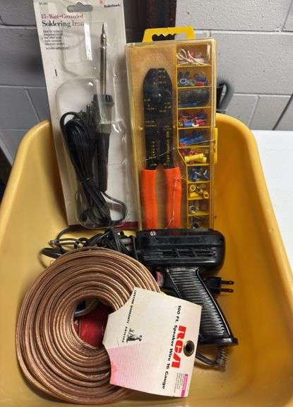 Soldering and Electrical Equipment - Auction Ohio