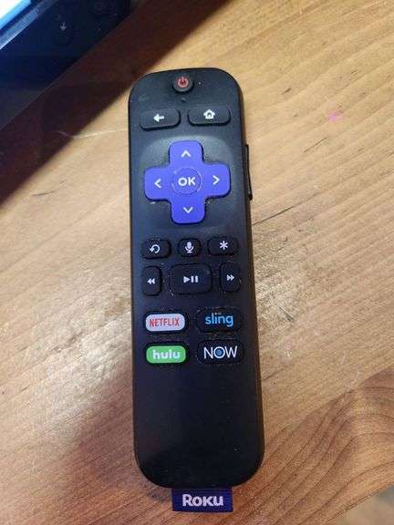Samsung TV Roku - Auction Ohio