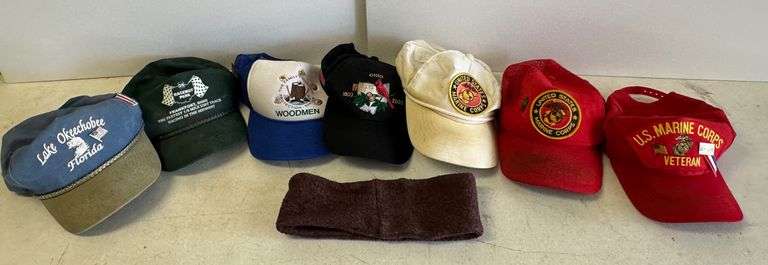 Ball Caps - Auction Ohio