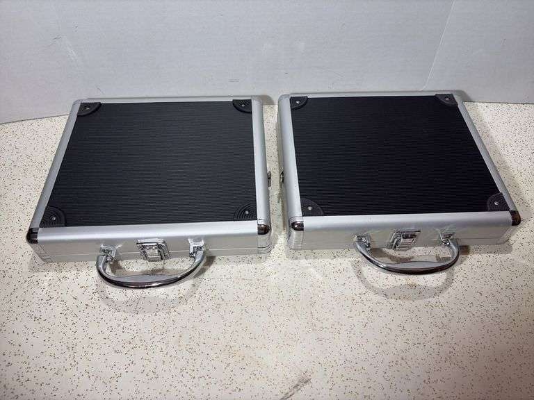Two Aluminum Cases - Auction Ohio