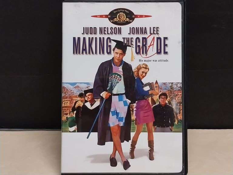 Making the Grade (1984) DVD – MGM Widescreen Edition - Auction Ohio