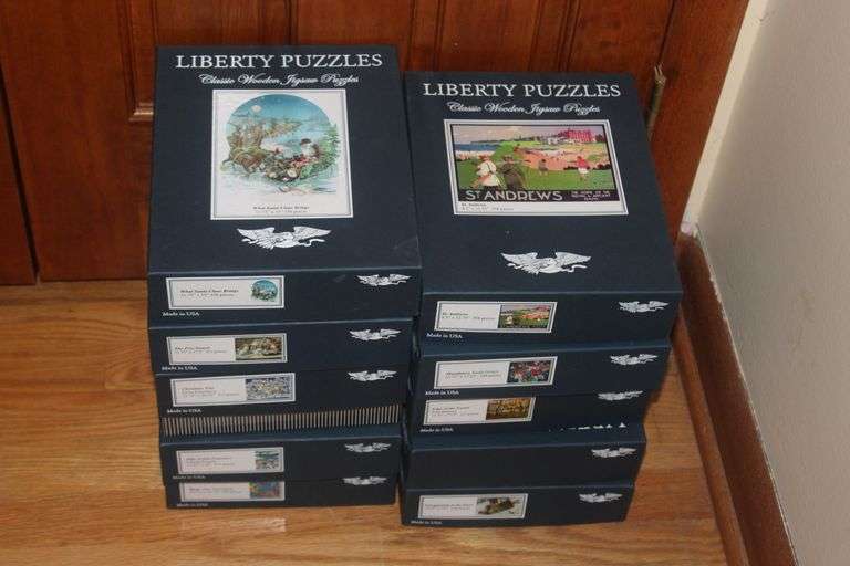 Liberty Puzzles - Auction Ohio