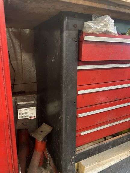 Craftsman Tool Bench - Auction Ohio