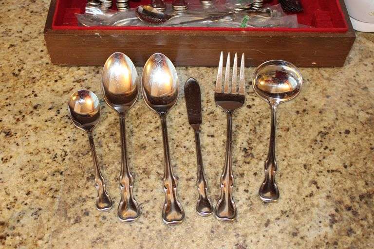 Reed & Barton Flatware - Auction Ohio