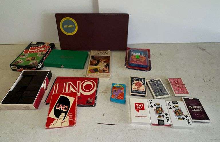 Cards and Games - Auction Ohio