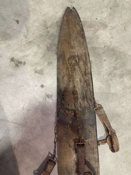 Antique animal traps - Auction Ohio