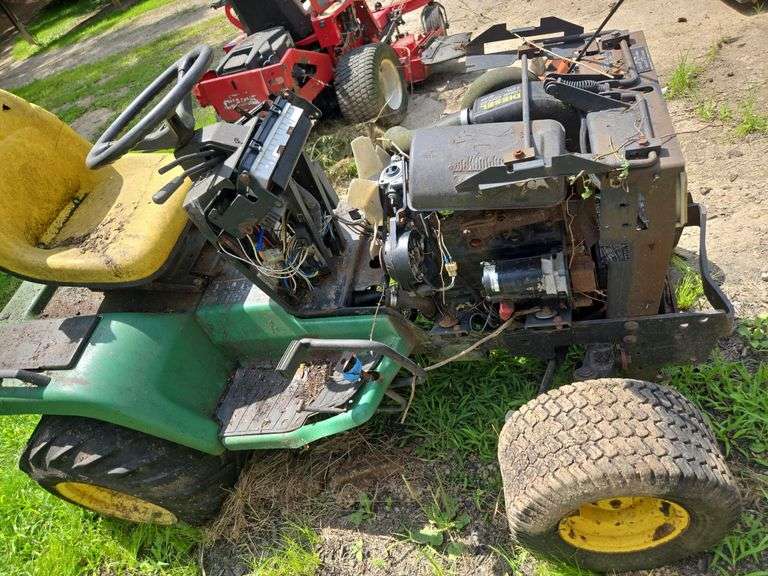 John deere diesel writing tractor - Auction Ohio