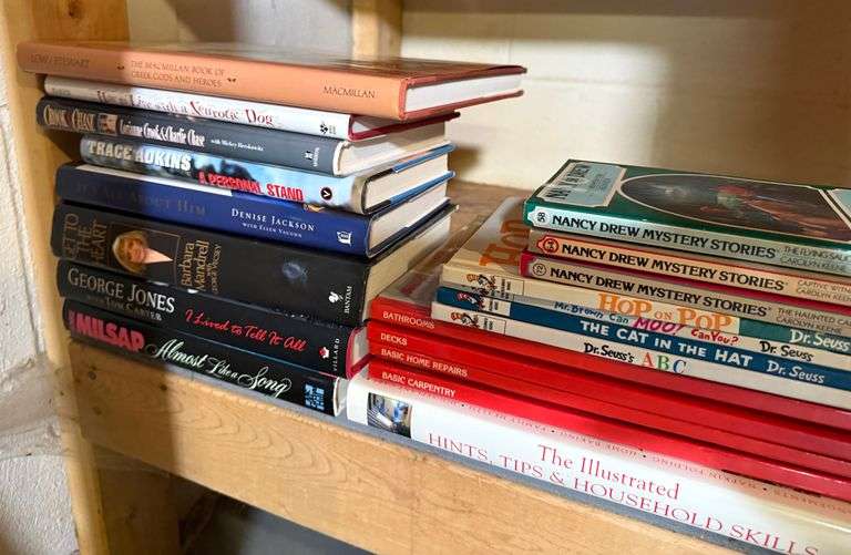 Misc. Books - Auction Ohio