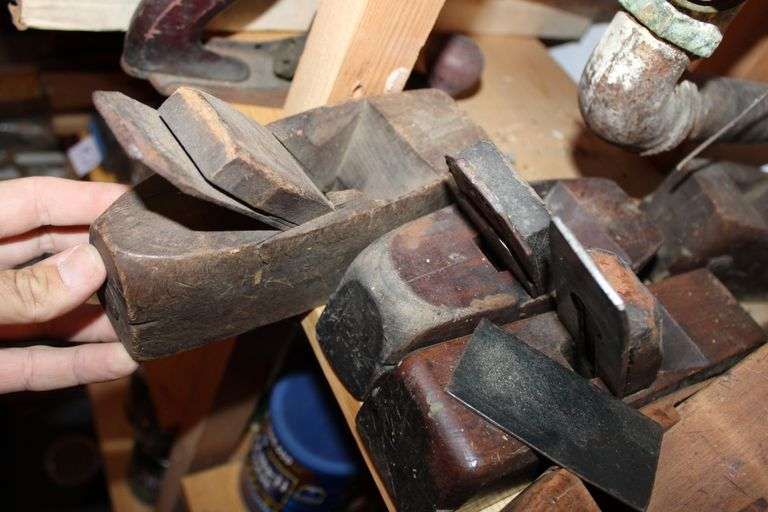 Assorted Block Planes - Auction Ohio
