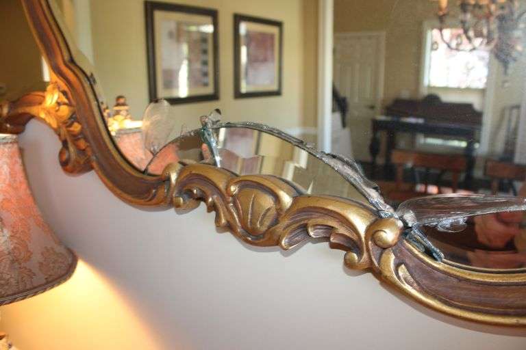 French Regency Wall Mirror - Auction Ohio