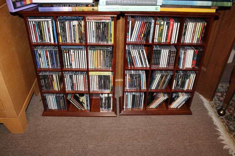 CD Collection & Shelves - Auction Ohio