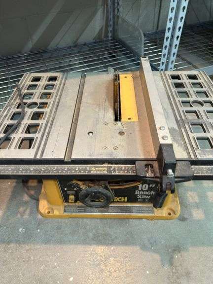 PRO – TECH 10 inch bench saw - Auction Ohio