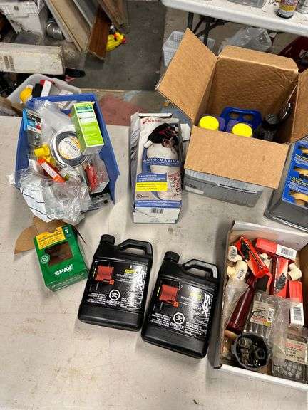 Tools, Fluids, Kits, Hardware & More - Auction Ohio