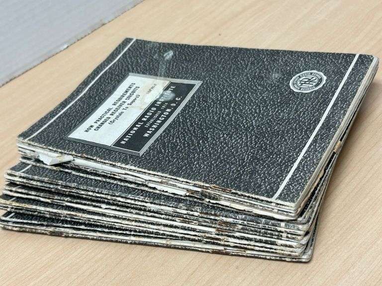 Vintage National Radio Institute Technical Booklets – Set of 11 ...