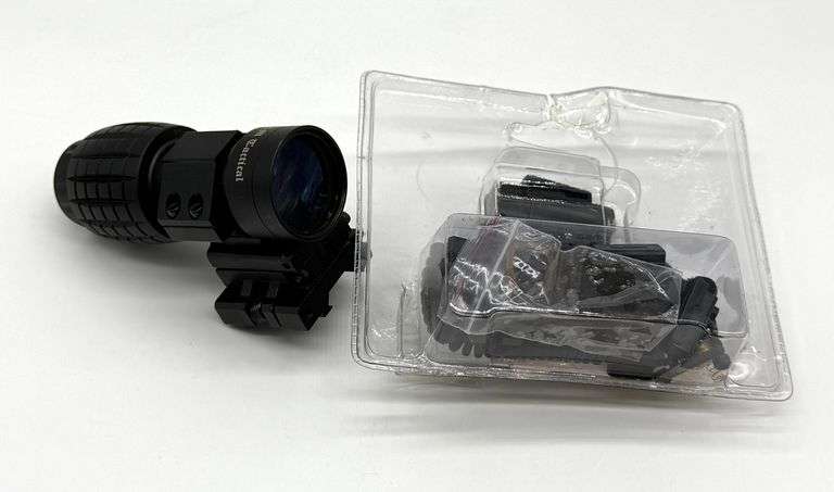 L&M Tactical Magnifier & Laser - Auction Ohio