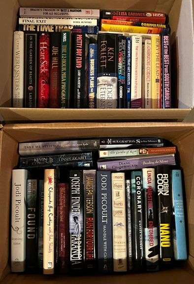 Boxes of Books - Auction Ohio