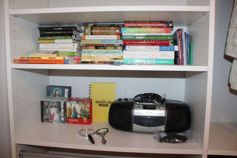 Books, CDs & More - Auction Ohio