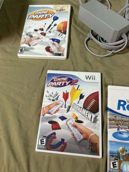 Wii Console & Games - Auction Ohio