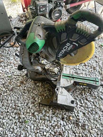 Hitachi C12RSH 12” Sliding Compound Miter Saw - Auction Ohio