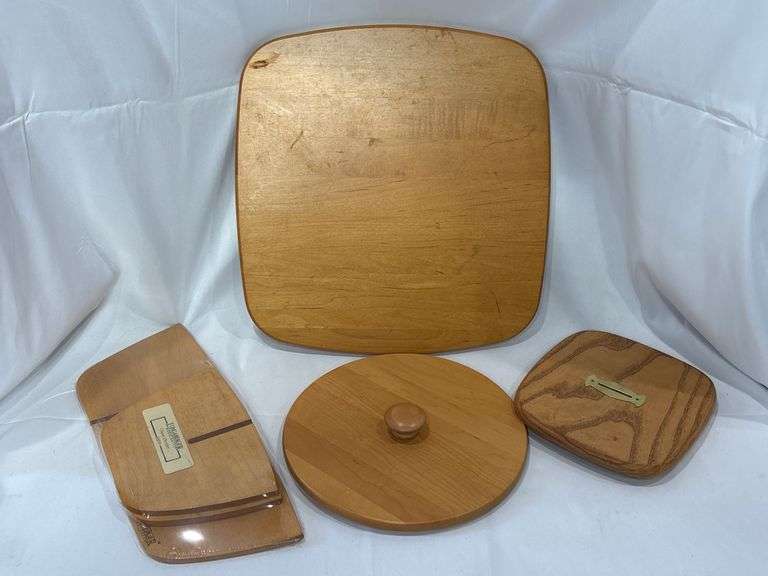 Longaberger Accessories Lids - Auction Ohio
