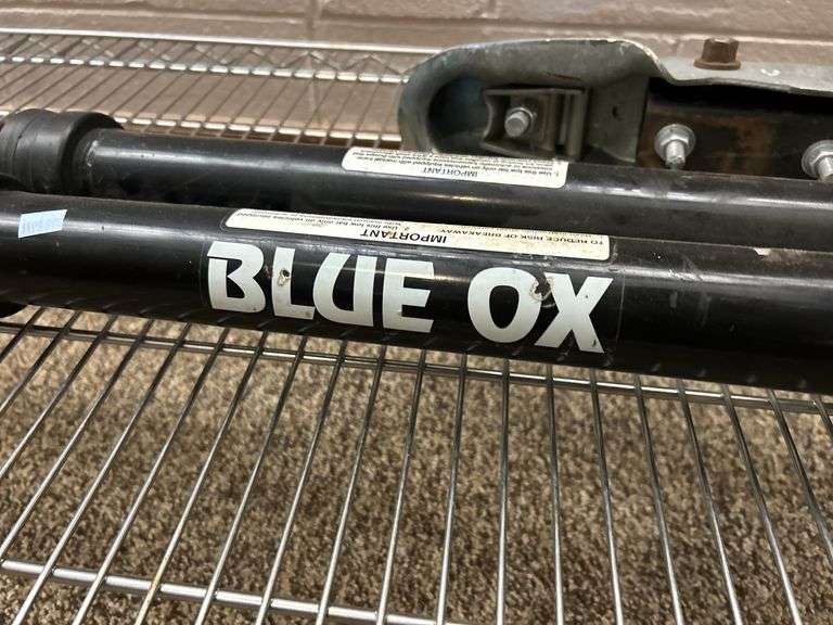 Blue Ox Tow Bar - Auction Ohio