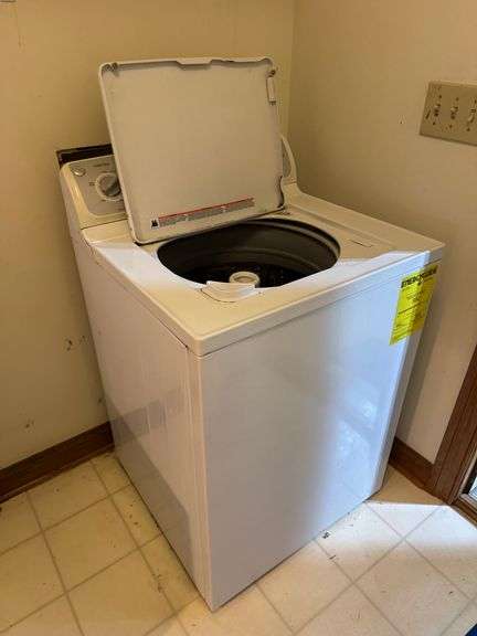 GE Clothes Washing Machine - Auction Ohio