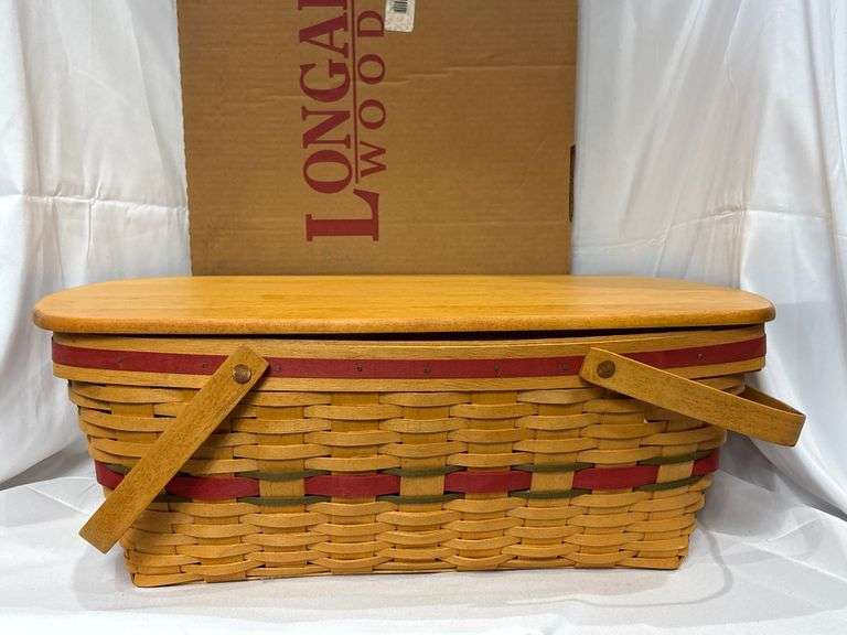 Longaberger Christmas - Auction Ohio