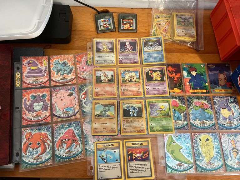 Pokémon Cards & More - Auction Ohio
