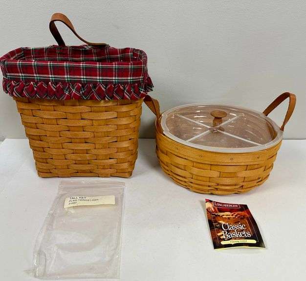 Darning & Tall Key Baskets - Auction Ohio