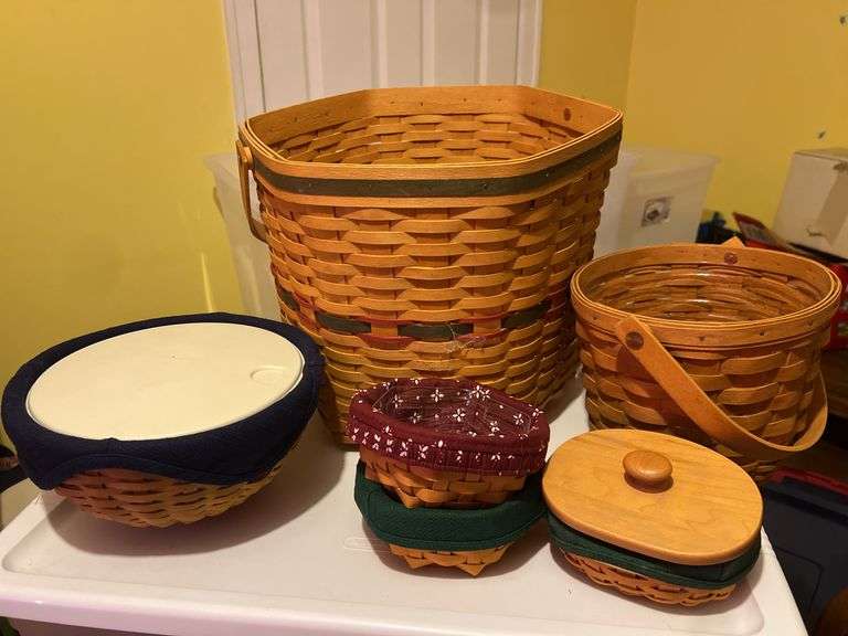 Longaberger Baskets - Auction Ohio