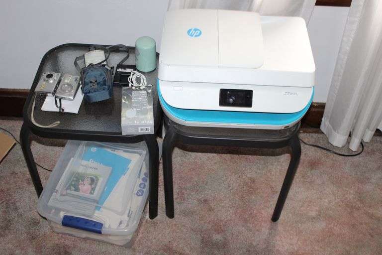 HP Printer & More - Auction Ohio
