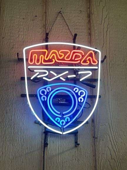 Mazda Rx7 Neon Sign - Auction Ohio