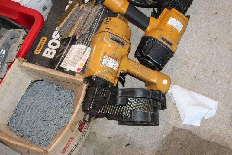 Bostich Nailers & Fasteners - Auction Ohio