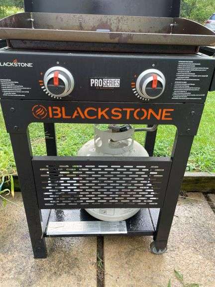 Blackstone & Weber Charcoal - Auction Ohio